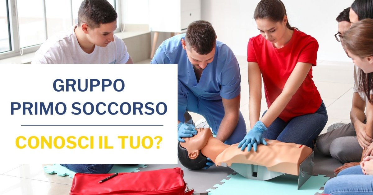 A,B o C: conosci il tuo gruppo per il primo soccorso? - LIA Bergamo
